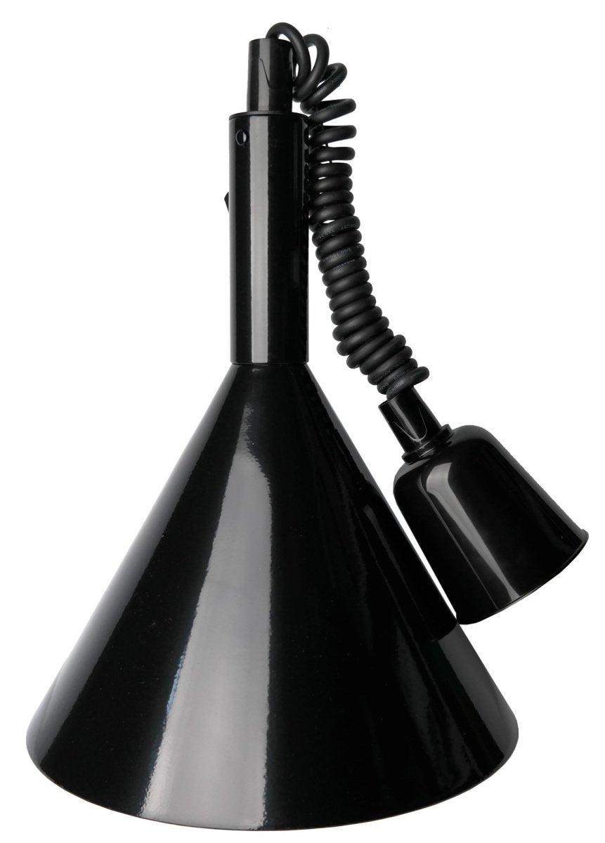 Conical Rise & Fall Heat Shades - Catering Hardware Direct