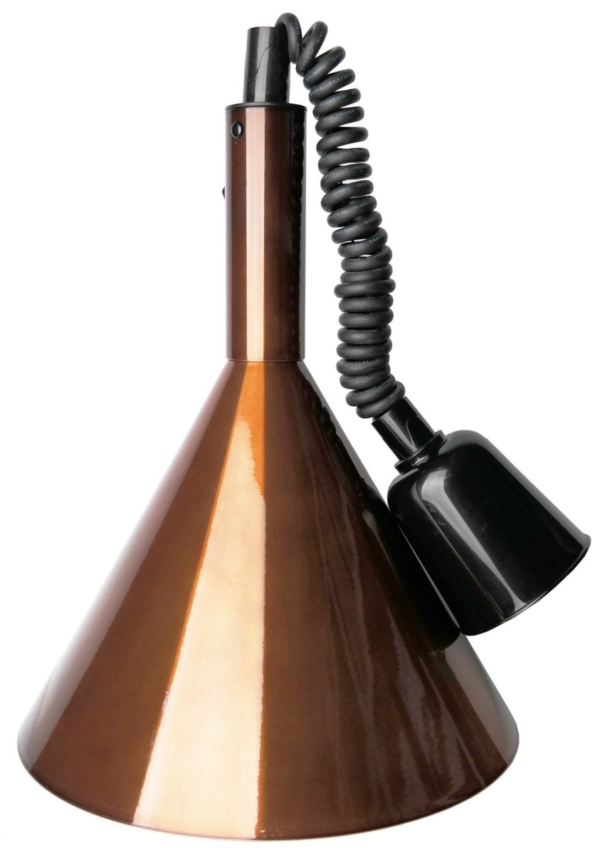 Conical Rise & Fall Heat Shades - Catering Hardware Direct