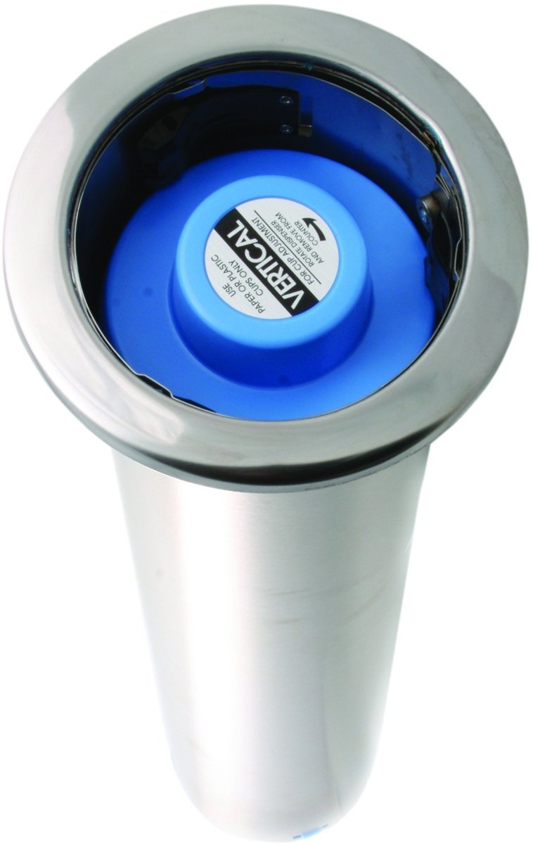Cup Dispenser Vertical Horizontal