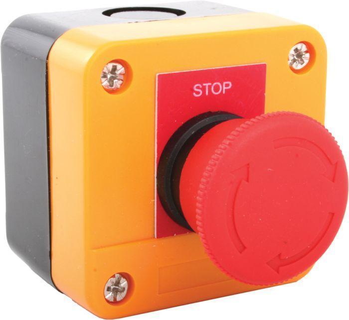 push button cut off switch