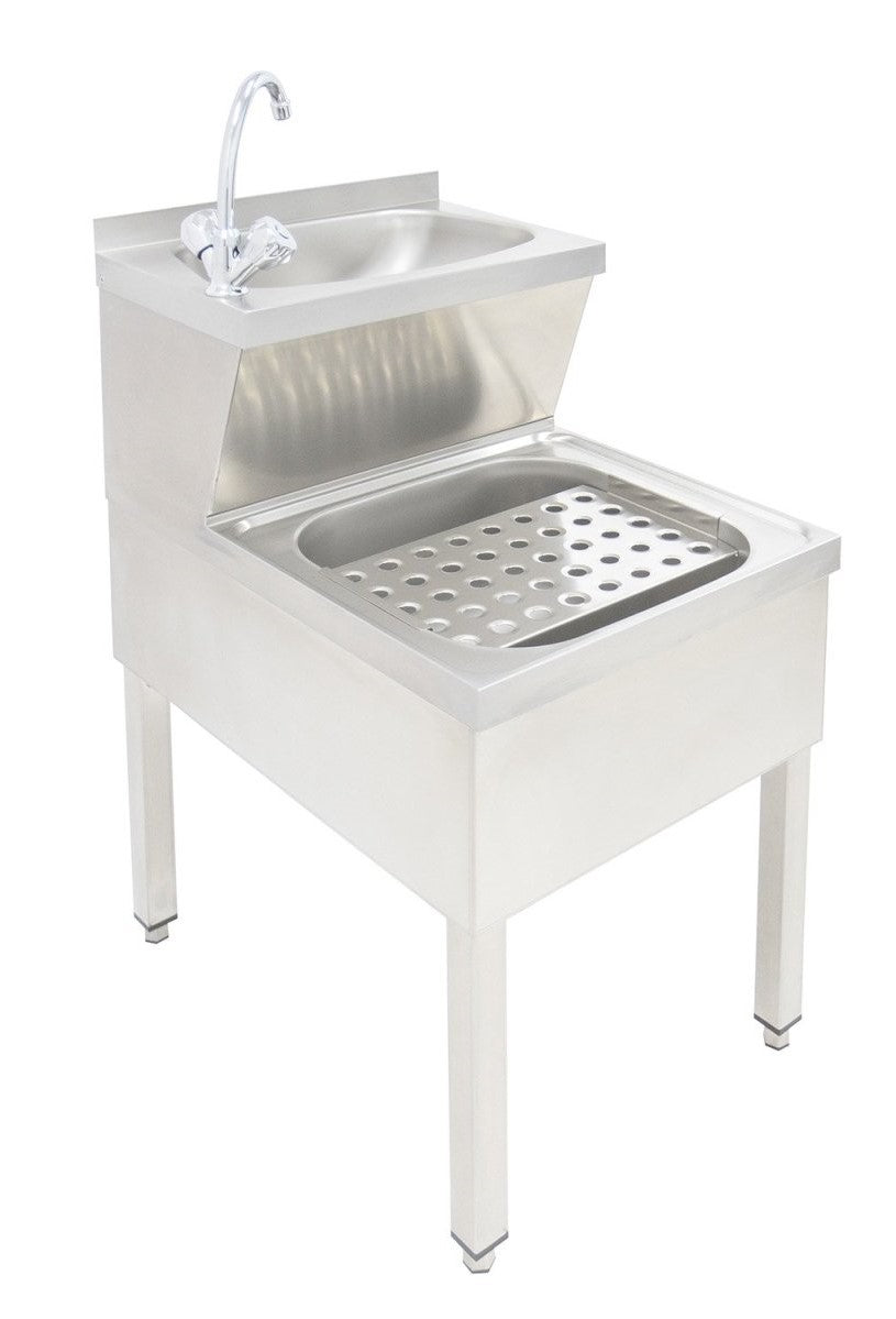 Janitorial Sink Unit (Mop Sink) - Catering Hardware Direct