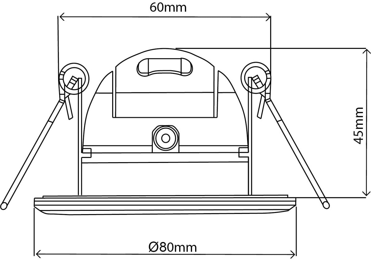 Nano LED Spotlights - Catering Hardware Direct
