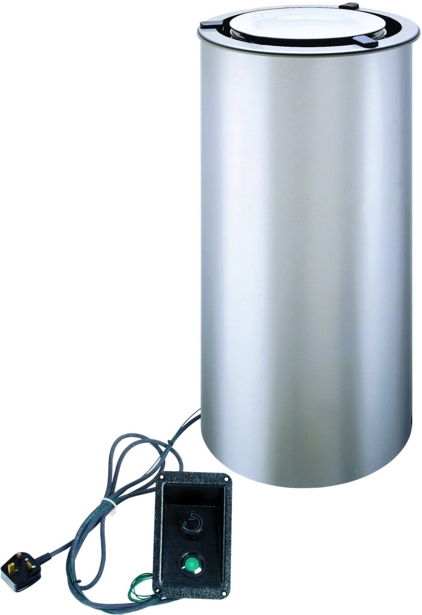 Plate Dispensers - Heated (Fixed) - Catering Hardware Direct