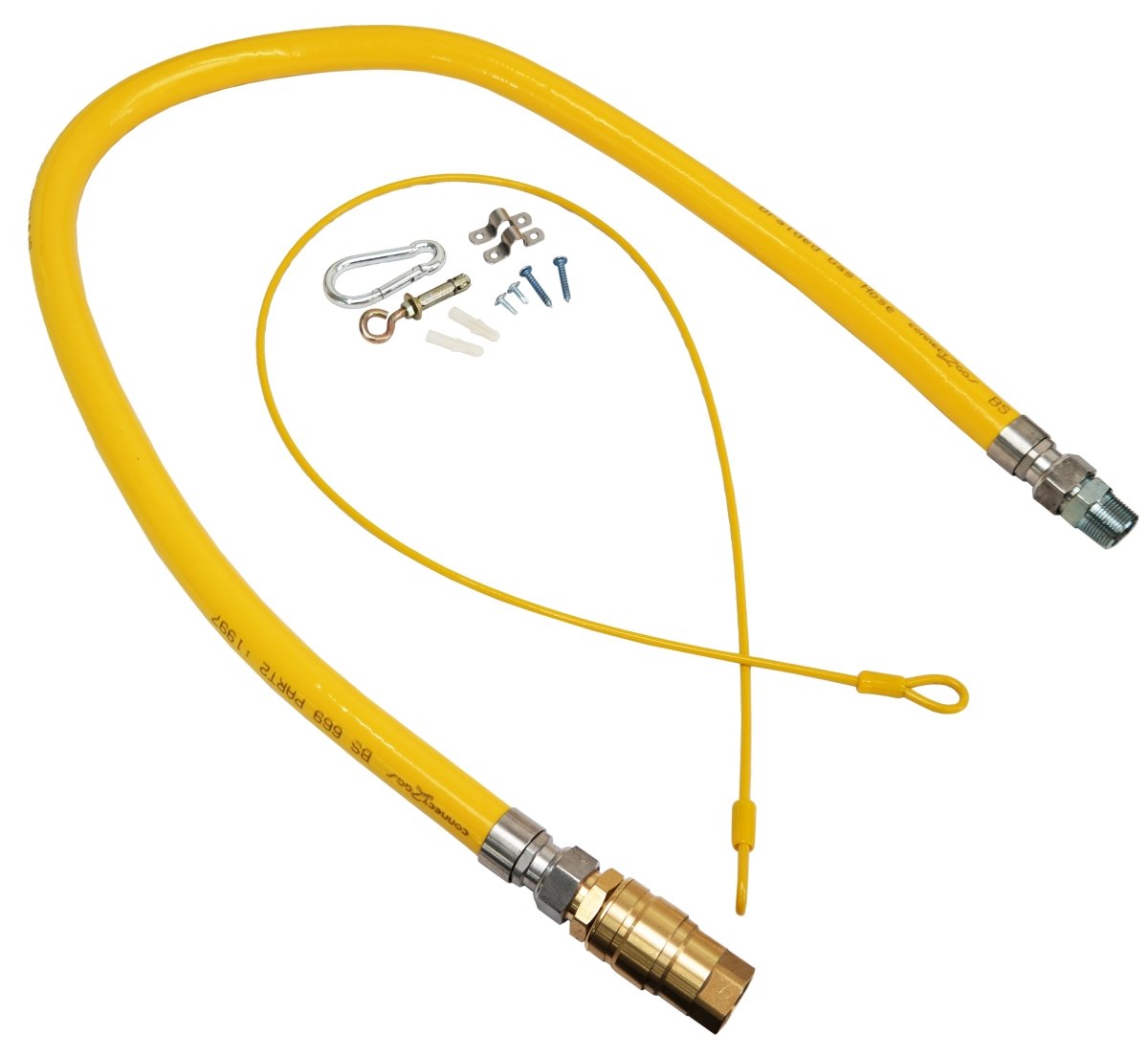 Premium Braided Gas Hose - Connect2Gas - Catering Hardware Direct
