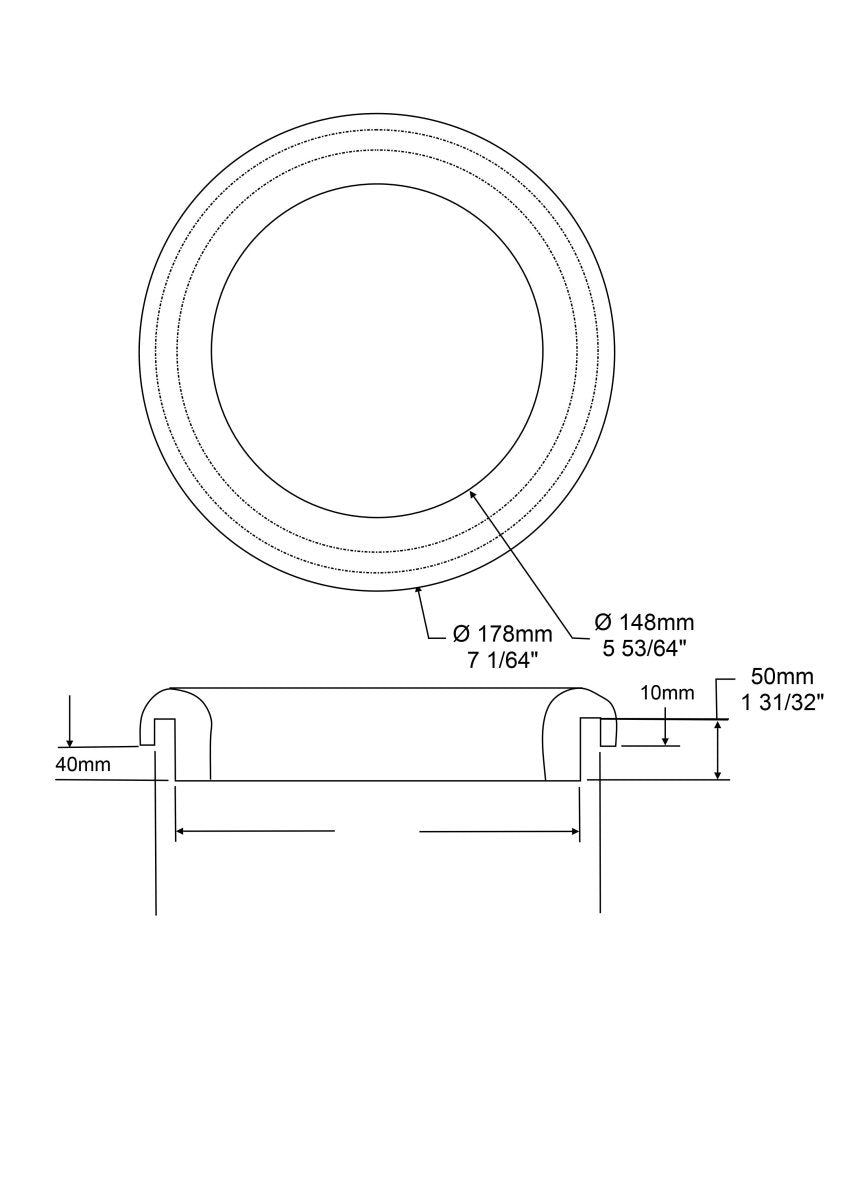 Stainless Steel Scrap Rings - Catering Hardware Direct