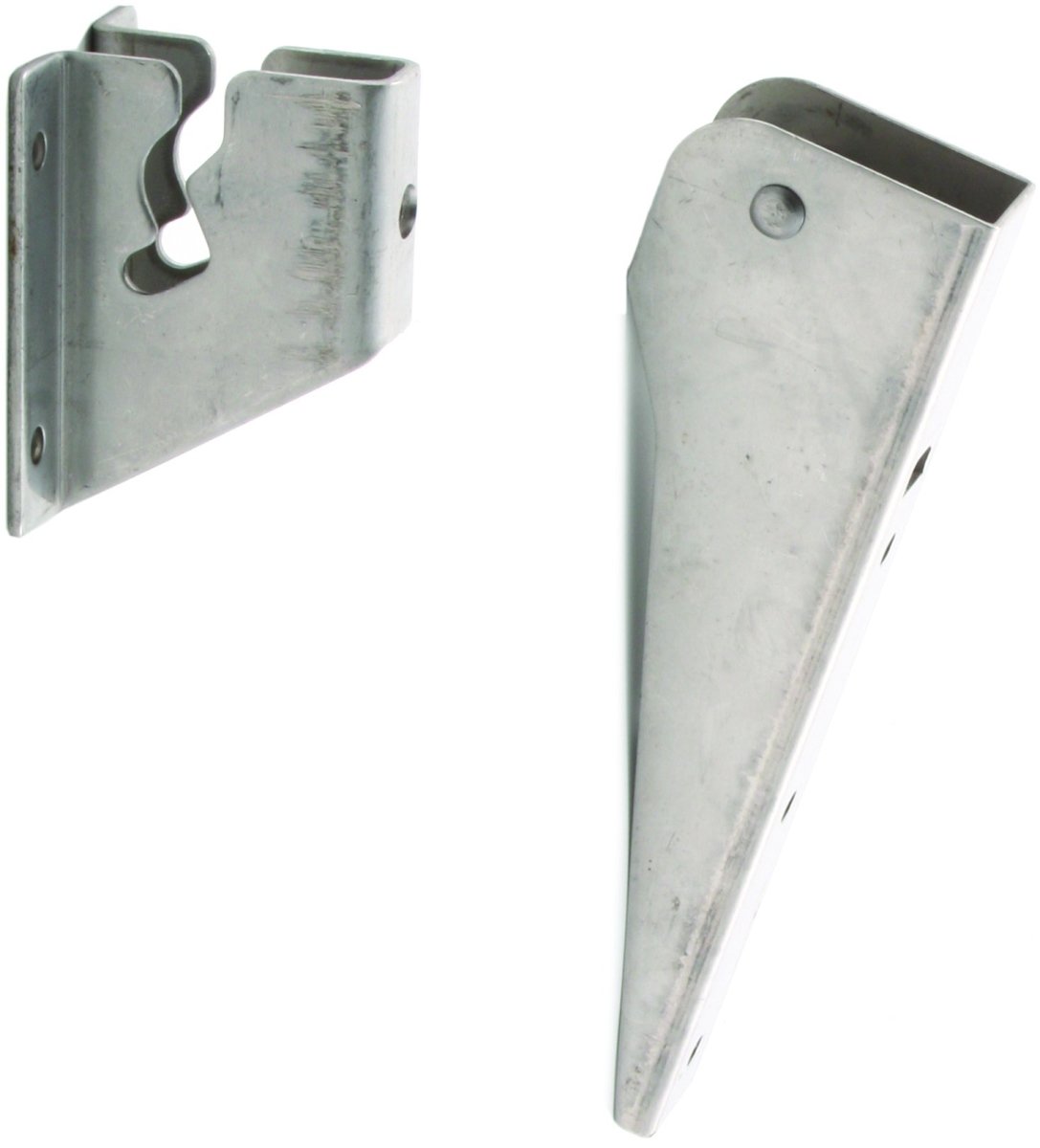 Stainless Steel Slide Drop Bracket. Catering Hardware Direct