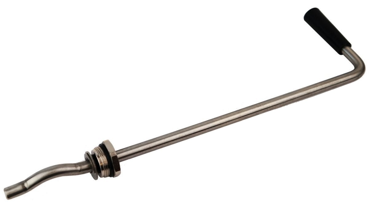 Straight Handle Waste Outlet 2" NPT - No Overflow - Catering Hardware ...