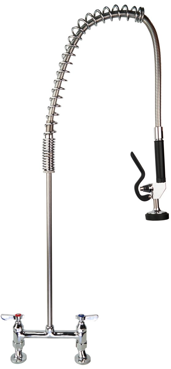 Vortex Pre-Rinse Spray, Deck Mounted – Twin Pedestal | CHD – Catering ...